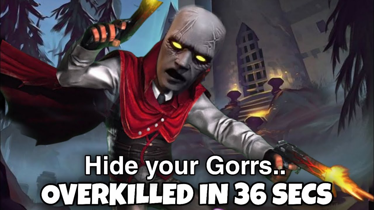 How to make Mini Boss RANK 4 Gorr cry in alliance war | MCOC - YouTube