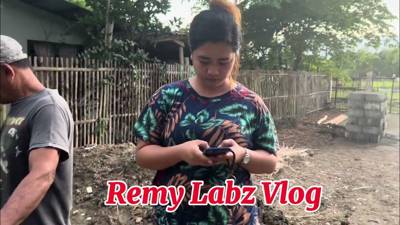 Pumunta kami sa maliit naming taniman dahil kami ay nagpagawa ng maliit na palikuran # ...