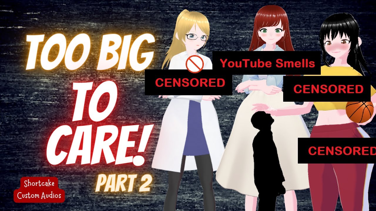 Women Grow Bigger Smarter And More Beautiful 🤏 Part 2 [giantess