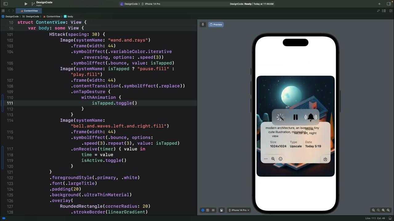 [SwiftUI iOS 17] 06 Looping Animations - YouTube
