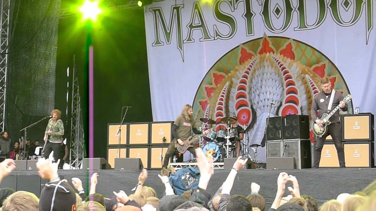 Mastodon-Live Sthlm Fields 2014-05-30 Sweden - YouTube