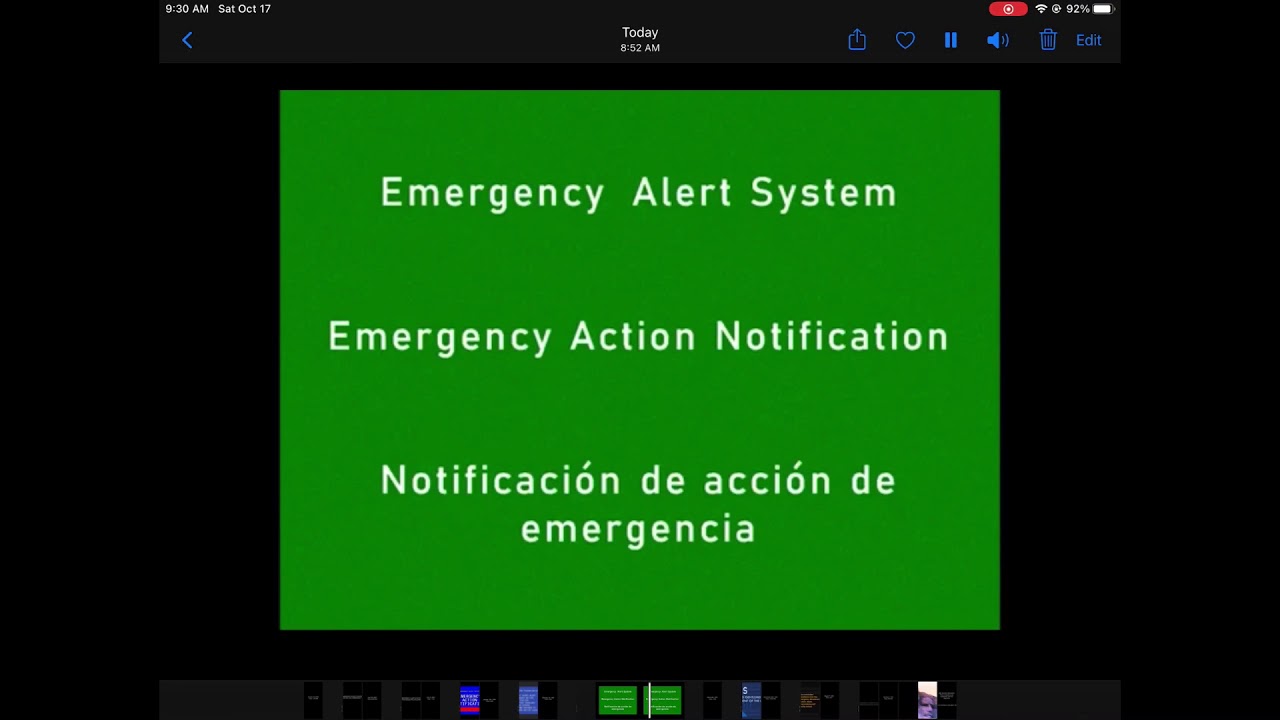 EAS Scenario #28: Back in Time - YouTube
