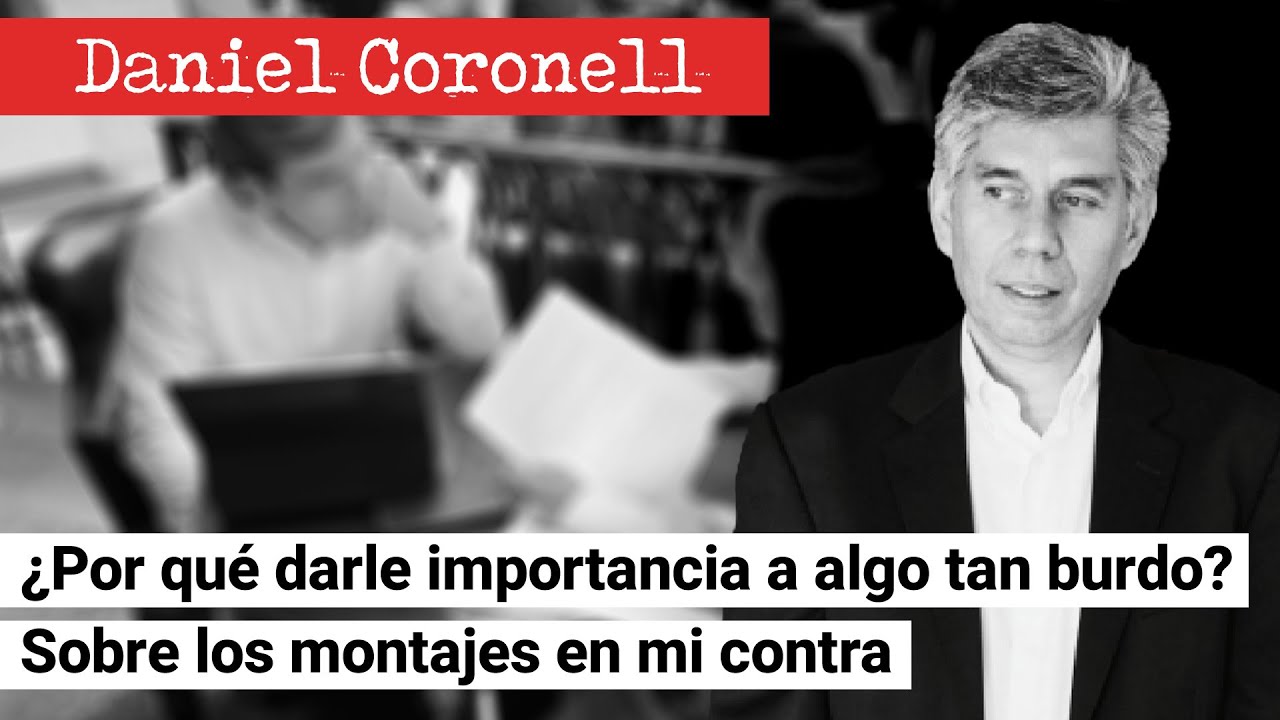 ¿Por qué darle importancia a algo tan burdo? - YouTube