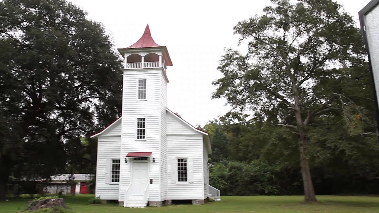 Pineville Church, Berkeley County South Carolina - YouTube