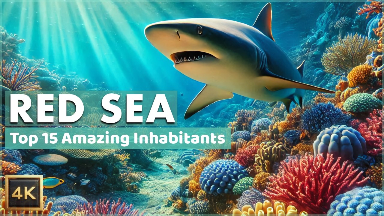 Underwater Treasures: 15 Red Sea Wonders | Documentary in 4K - YouTube
