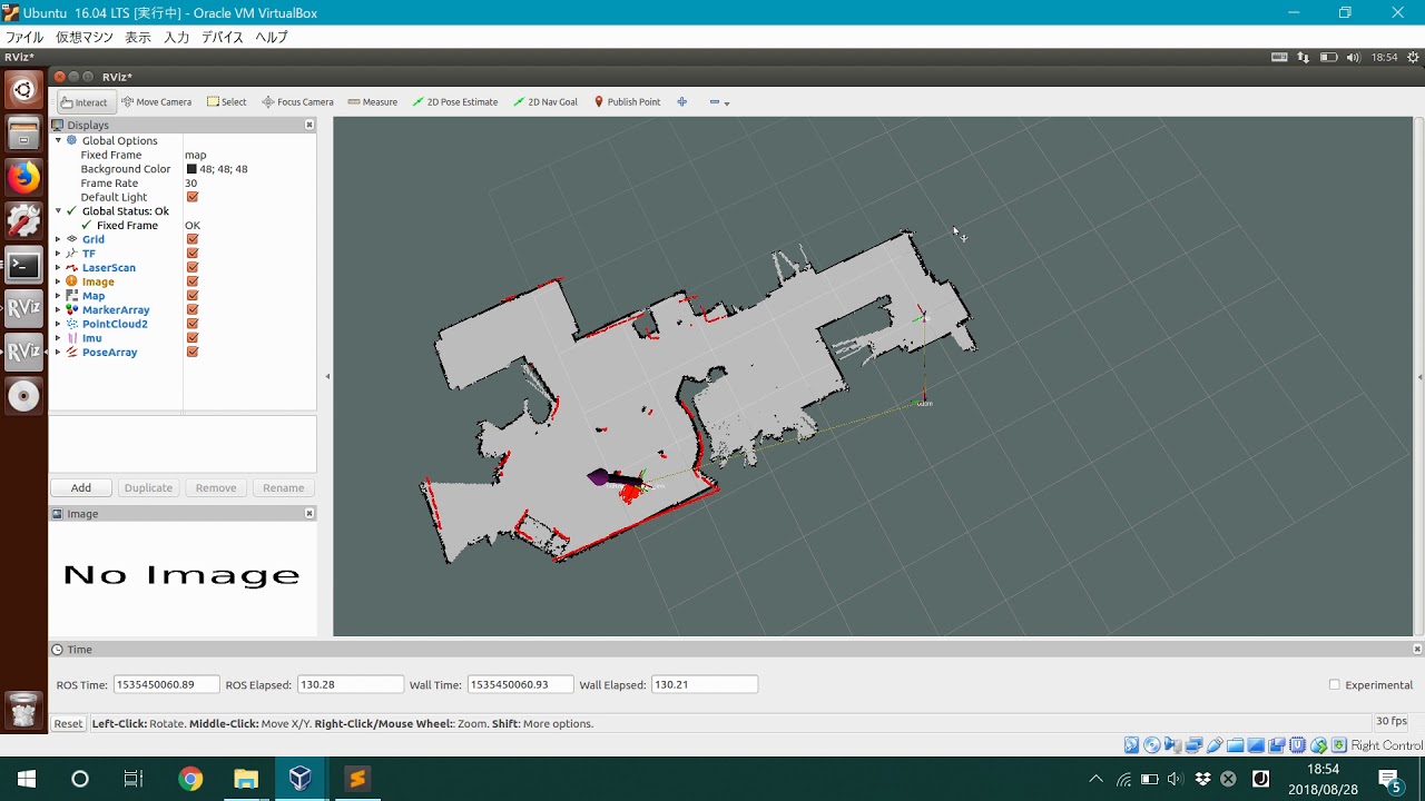 Ros Amcl Test Youtube