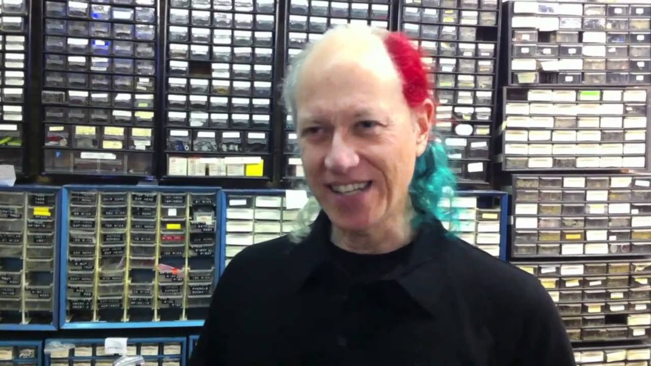 Mitch Altman Introduces the Great Global Hackerspace Challenge - YouTube