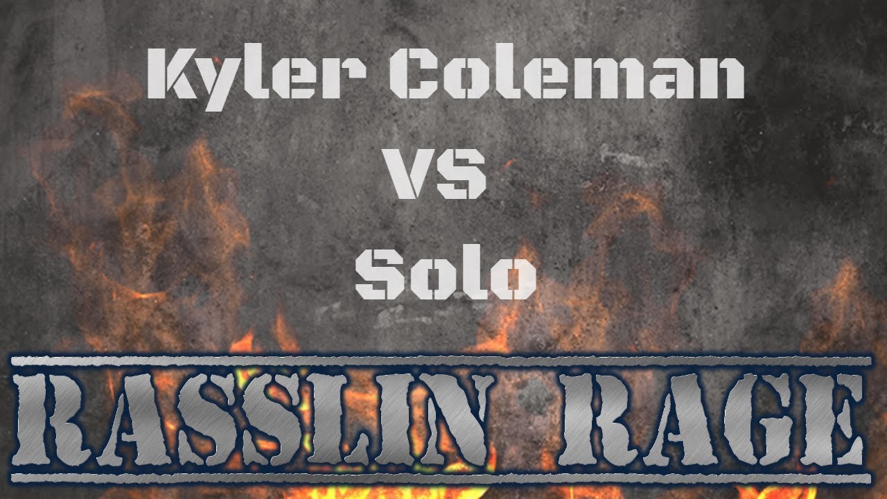 Kyler Coleman VS Solo XICW - YouTube