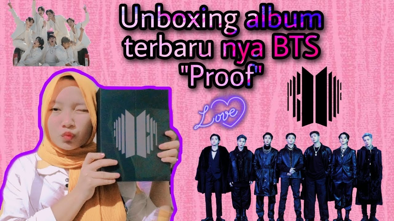 [UNBOXING] ALBUM BTS "PROOF" !!!😍 DAPAT PC BIAS ???😱😱😱 - YouTube