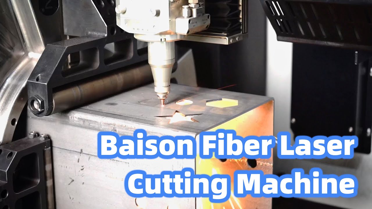 High Precision Laser Tube Cutting Machine - YouTube