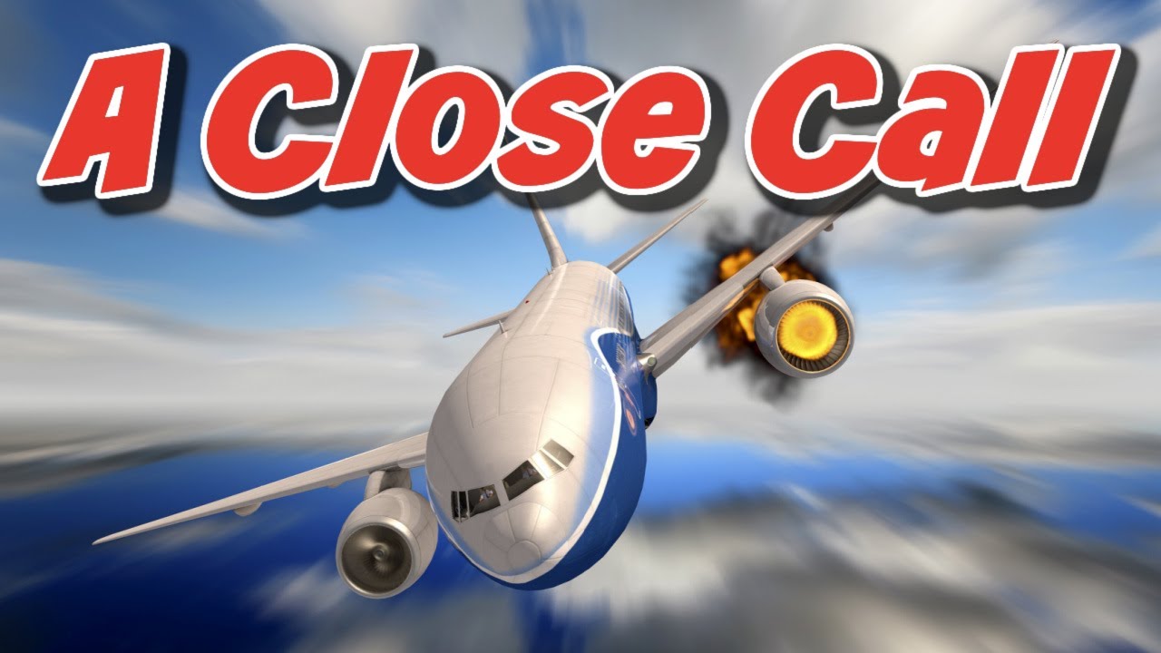 I Almost Crashed, A Very Close Call - YouTube