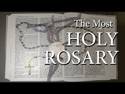 Catholic Rosary, Christian Meditation, Contemplative Prayer.