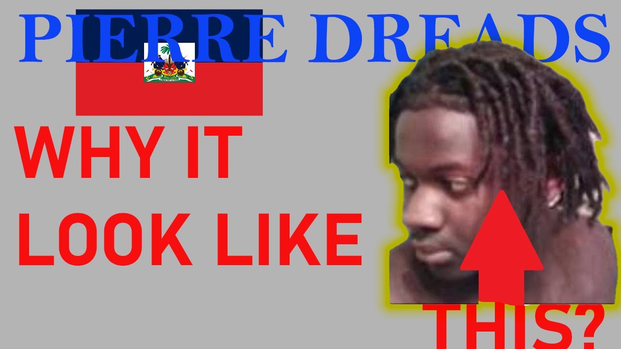 dreads journey ugly stages not fully locked - YouTube
