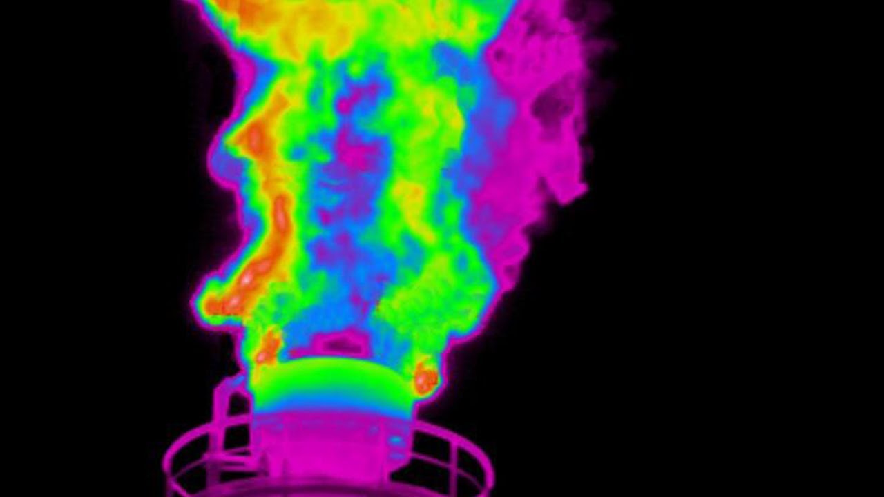 Flare Stack Monitoring Video - YouTube