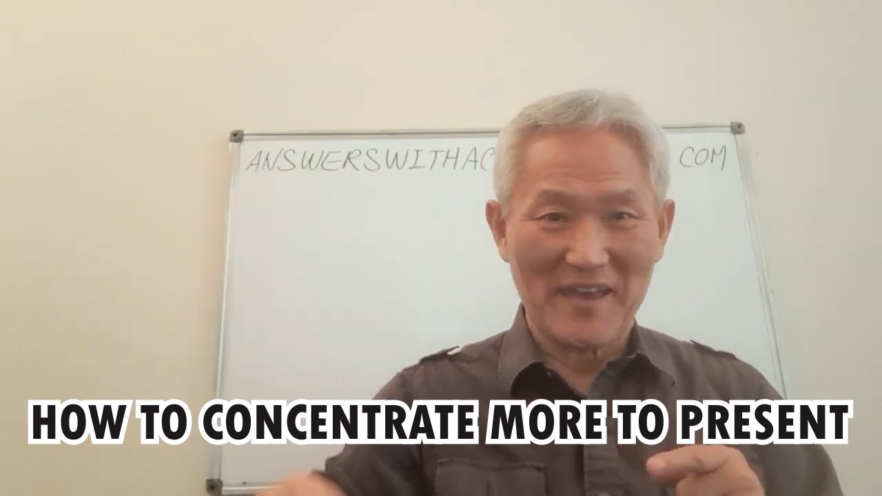 How to concentrate more on present - YouTube
