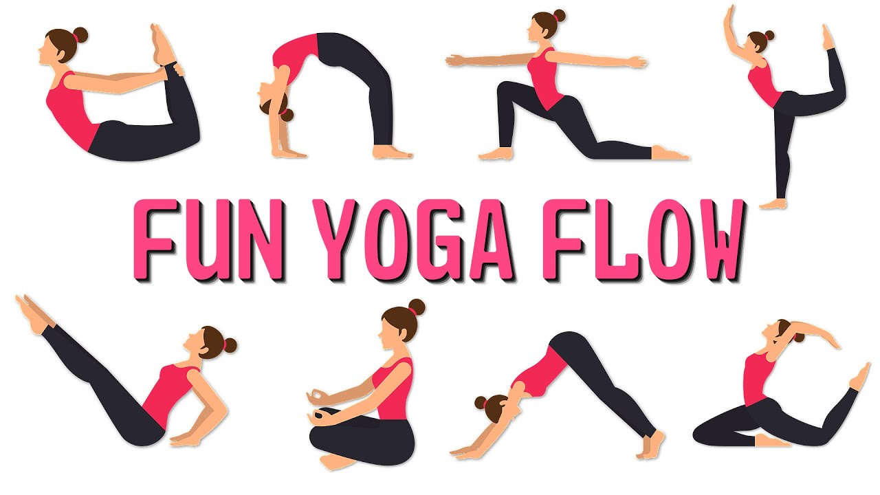 Yoga for Kids | Fun Flow with Warrior, Boat & Lotus Poses | Yoga for ...