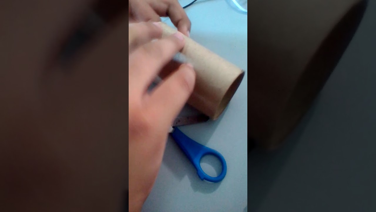 Como hacer un micrófono casero - YouTube