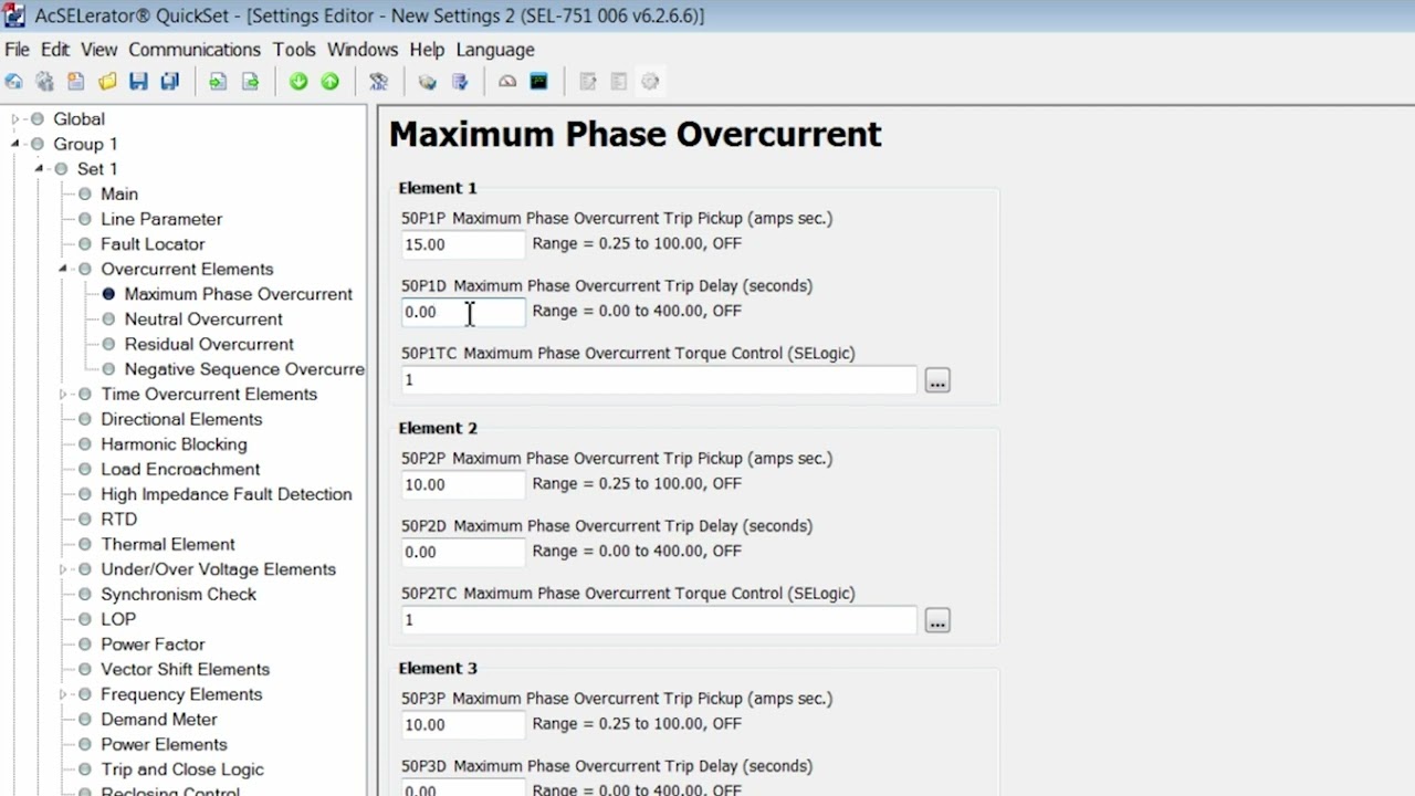 Set SEL 751 Part 2 - YouTube
