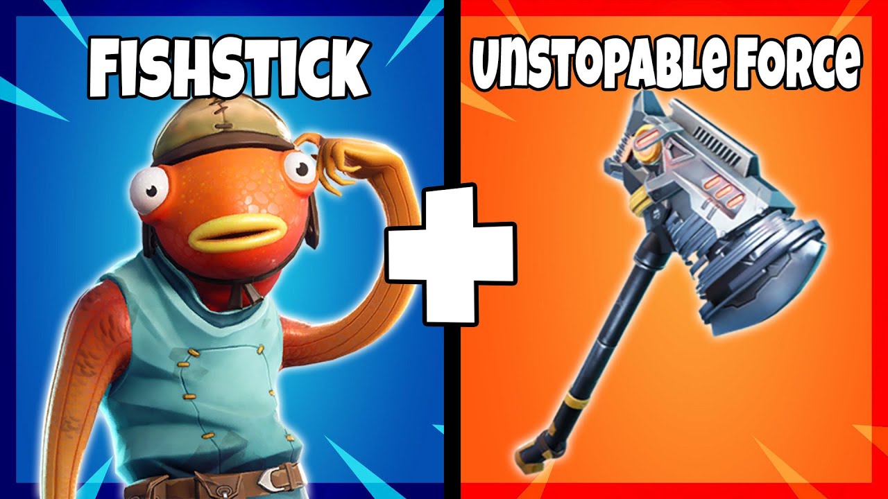 Fishstick Skin Combos | Top 5 Fishstick Combos! - YouTube