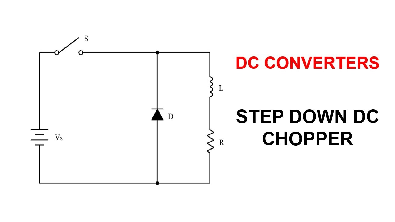 Worked Example on DC Step-Down Choppers | Power Electronics - YouTube