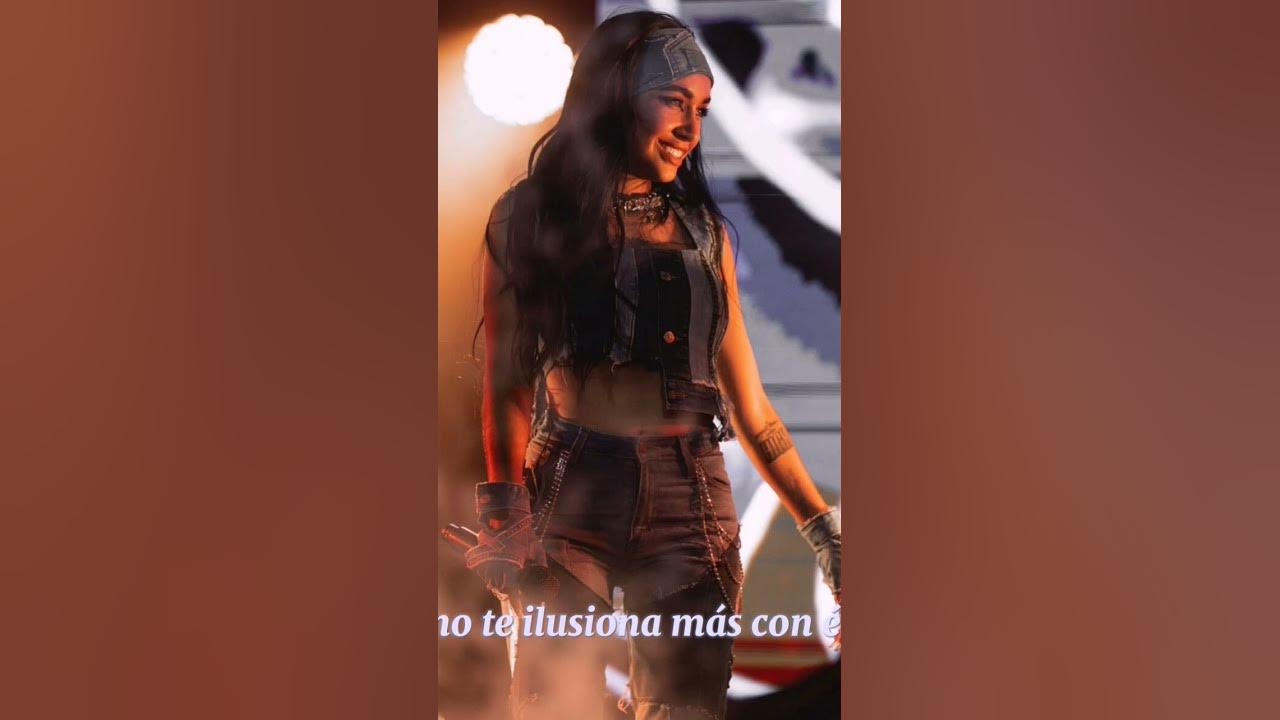 Maria Becerra CorazÓn VacÍo Lyrics Youtube