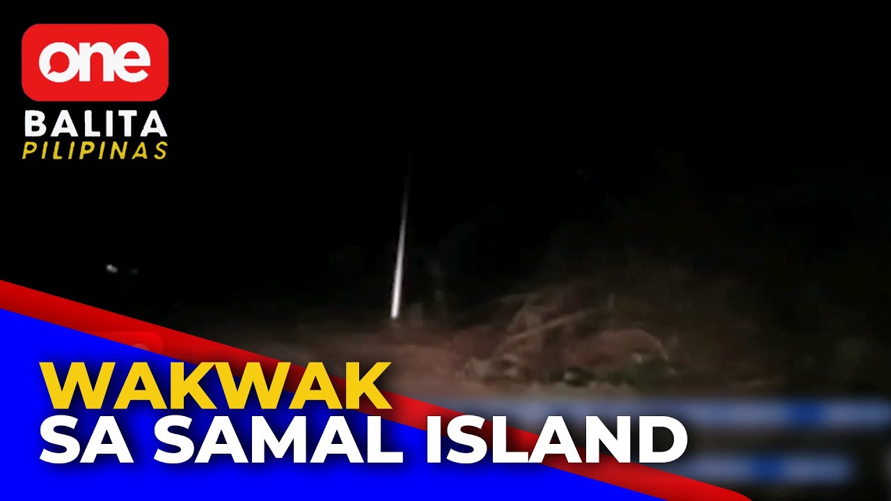 Aswang, nagpapakita umano sa ilang residente sa Samal Island - YouTube