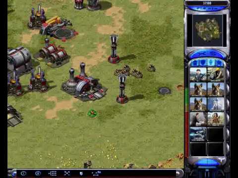 Red Alert 2 - Exploding dogs - YouTube