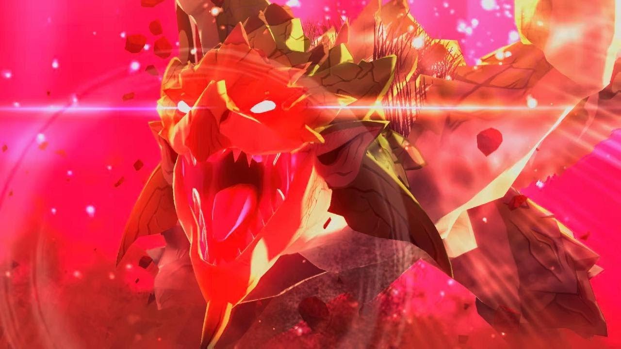 MONSTER HUNTER STORIES 2: WINGS OF RUIN - Rage Rayed Rathian Boss ...