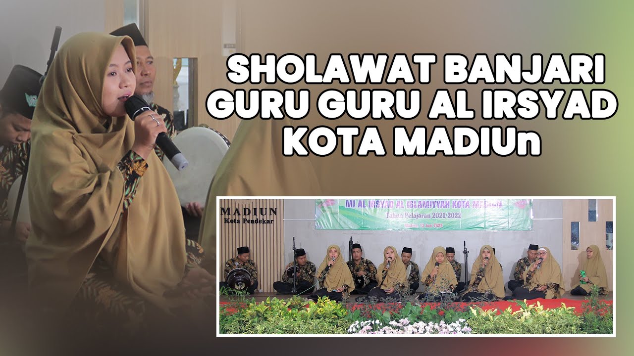 HAYYUL HADI & YA SYAHIDAN - Live Perform USTAD USTADZAH MI ALIRSYAD ...
