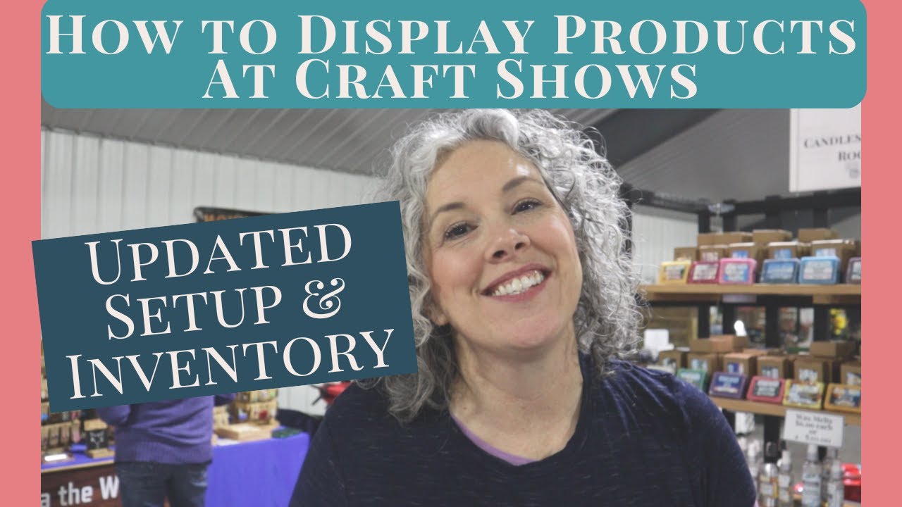 Getting Ready for my First Craft Show of the Season! With Counting ...