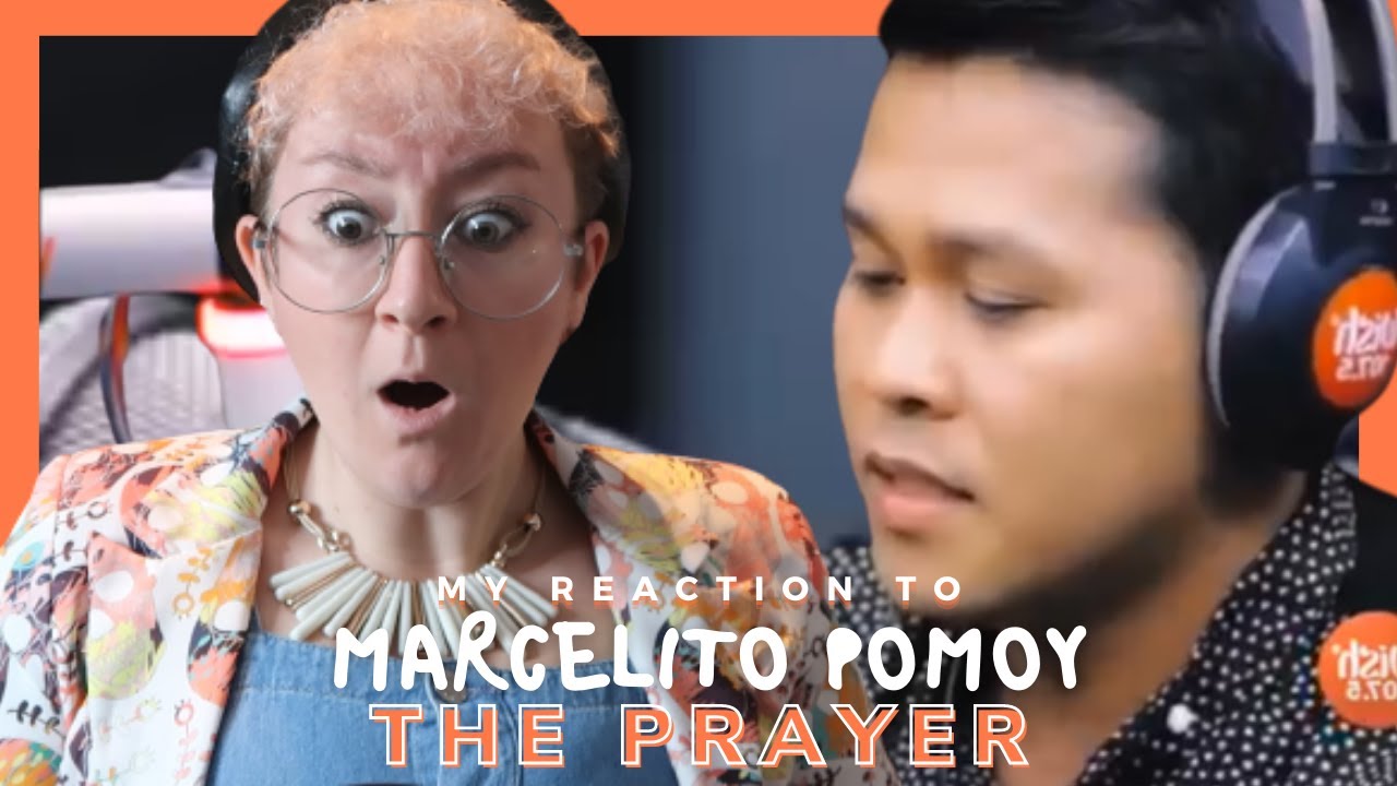 Marcelito Pomoy - The Prayer REACTION (french) - YouTube