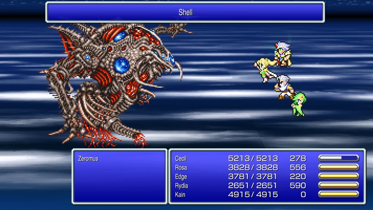 Final Fantasy IV | 🎮 Final Episode: "Zeromus Falls: Victory at the End ...
