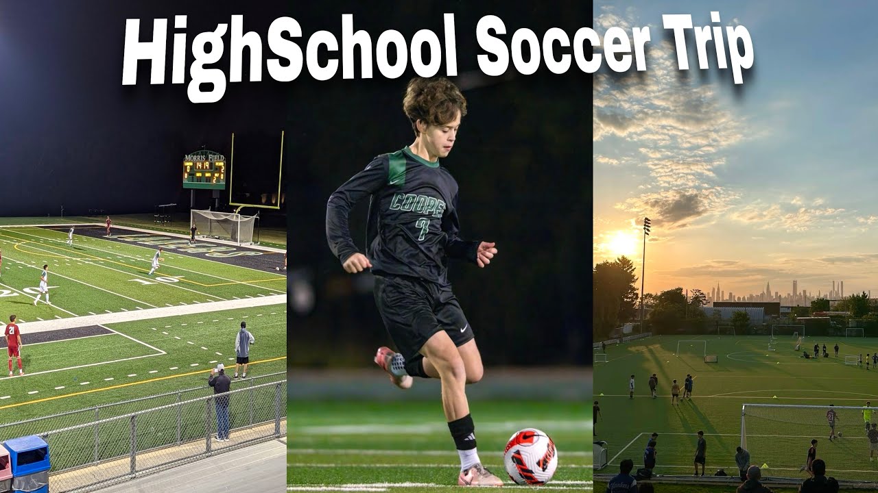 HighSchool Soccer Trip! *Vlog* - YouTube