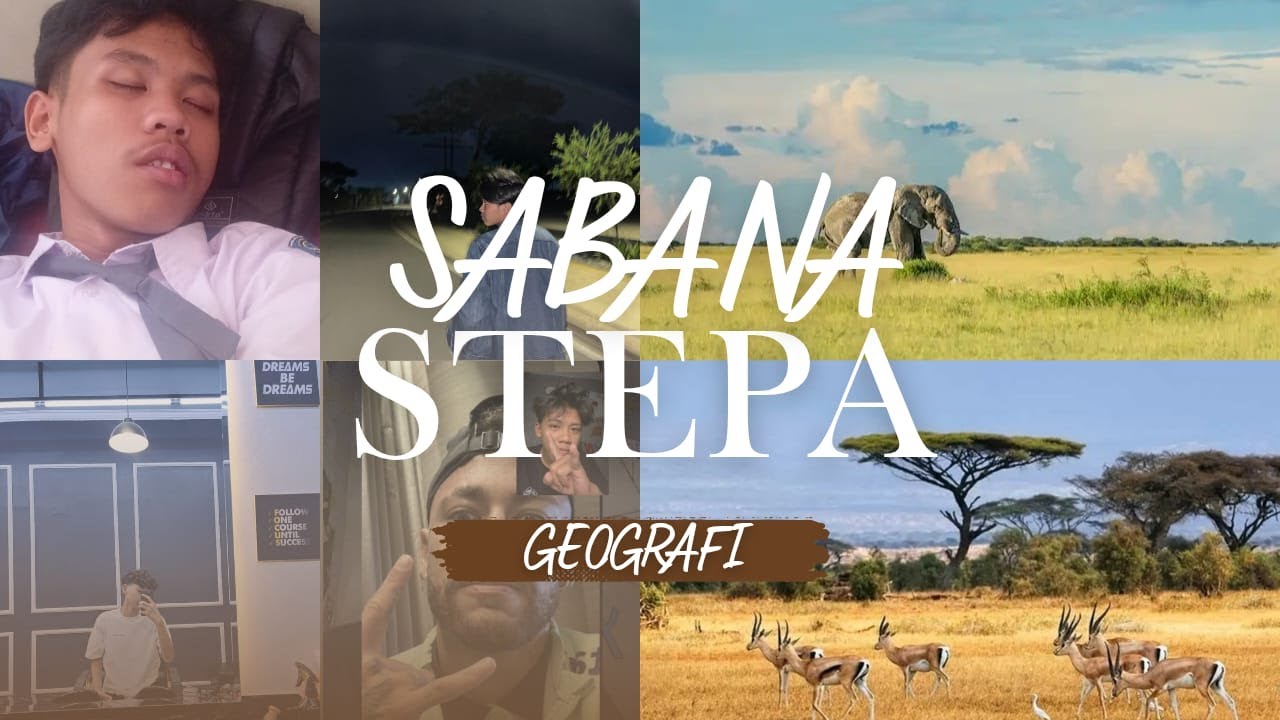 SABANA DAN STEPA DI INDONESIA - YouTube