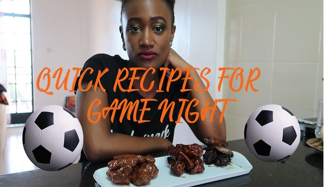 3 Easy Chicken Wings Recipes for World Cup | Miss Mandi Throwdown - YouTube