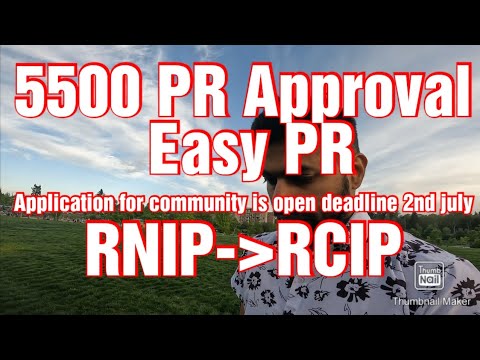 New PR Pathway 5500 PRs| RNIP-RCIP|FCIP|EasyPR - YouTube