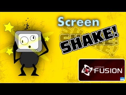 Screen Shake Tutorial for Clickteam Fusion - YouTube