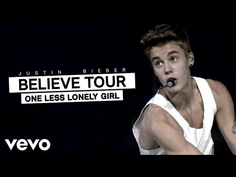 One Less Lonely Girl (Live) - Justin Bieber (Believe Tour) - YouTube