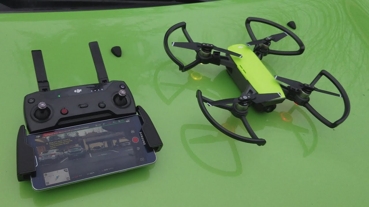 DJI Spark Meadow Green Unboxing (Fly More Combo!) - YouTube