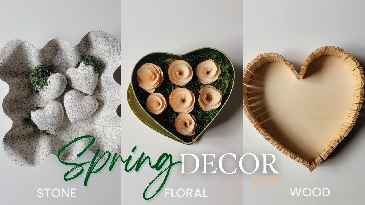 SPRING DECOR | DOLLAR TREE SPRING | SPRING CRAFTS | DOLLAR TREE CRAFTS ...
