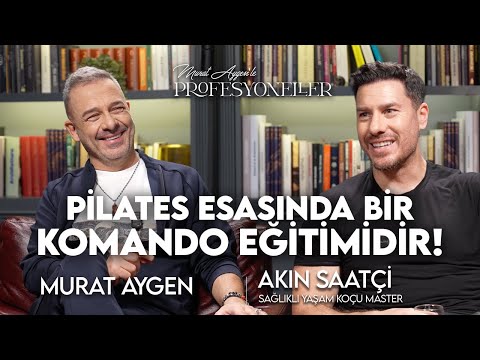 99 Yaşına Kadar Sağlıklı Yaşamak İstiyorum! | Akın Saatçi | Murat Aygen’le Profesyoneller #21