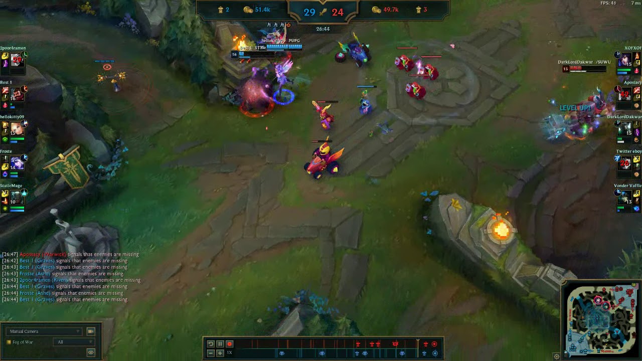 old morde ult - YouTube