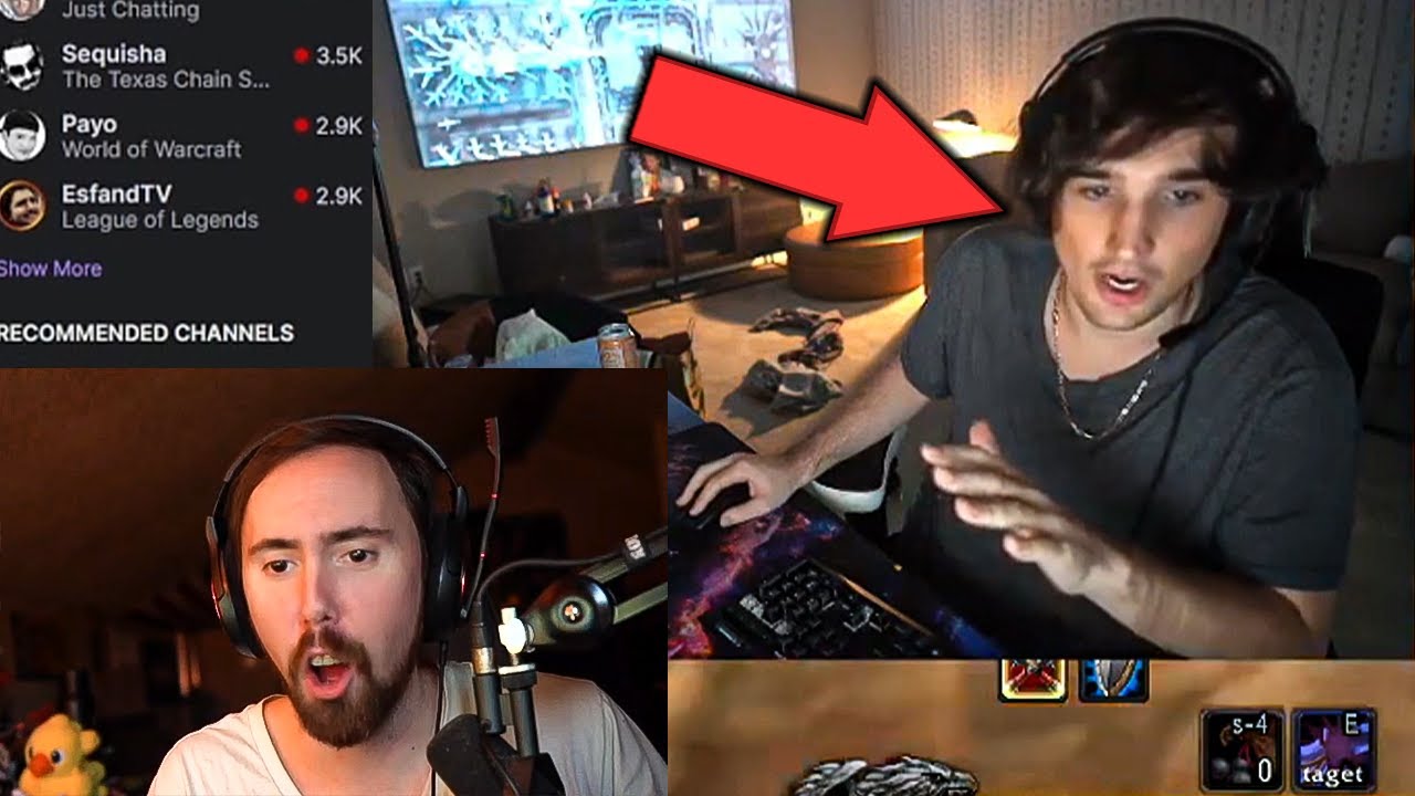 Streamer Gets Caught CHEATING in Hardcore WoW - YouTube