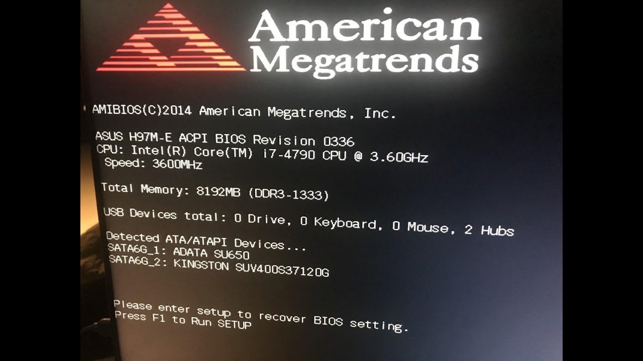 Fixing The ASUS Motherboard H97M E F1 Error Works With Other ASUS Fixing The ASUS Motherboard H97M E F1 Error Works With Other ASUS