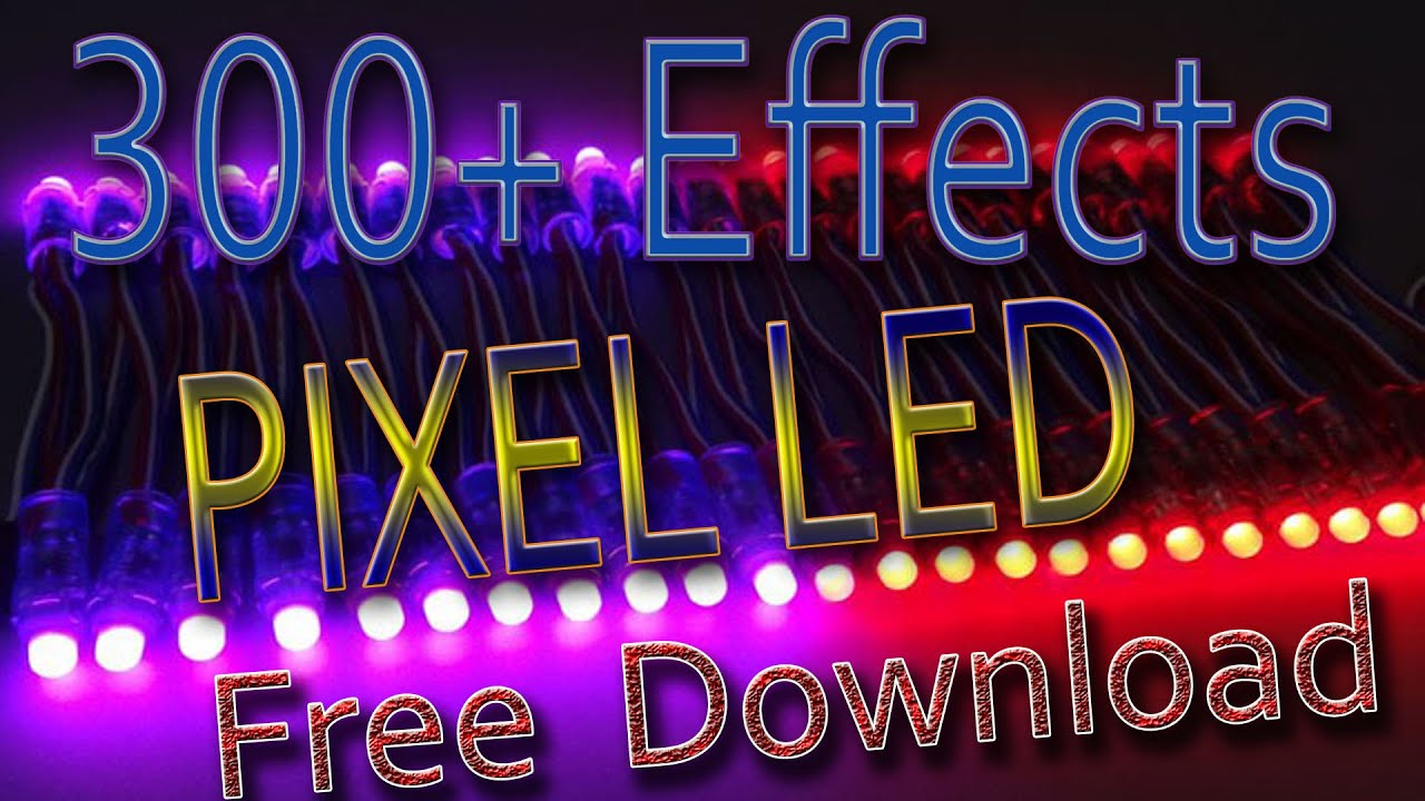 300+ Pixel Led Thoran Effects Free Download | SWF PIXEL LED LIGHTS TOL ...