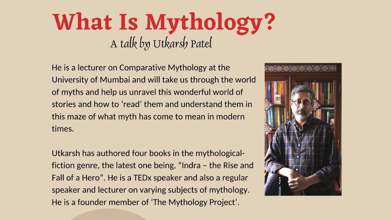 What is Mythology ? - YouTube