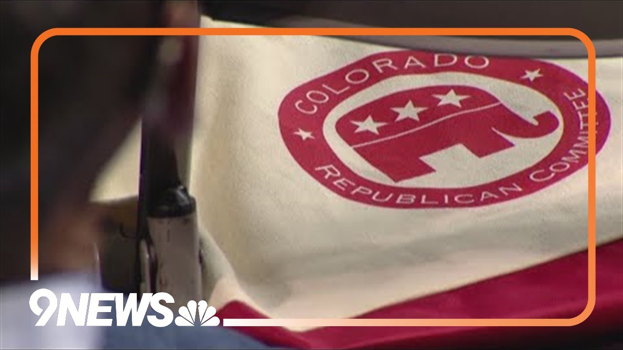 City leader changes party affiliation after Colorado GOP comments - YouTube