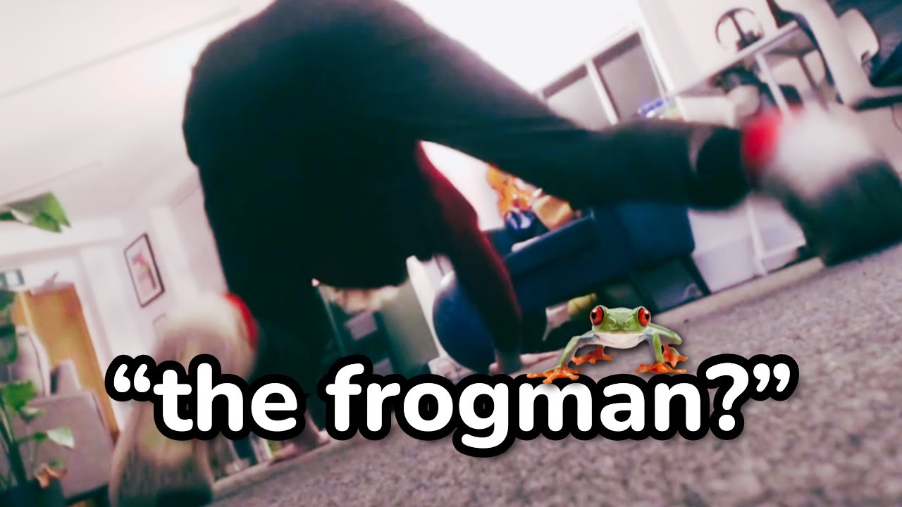 Tommy Becomes Frogman - YouTube