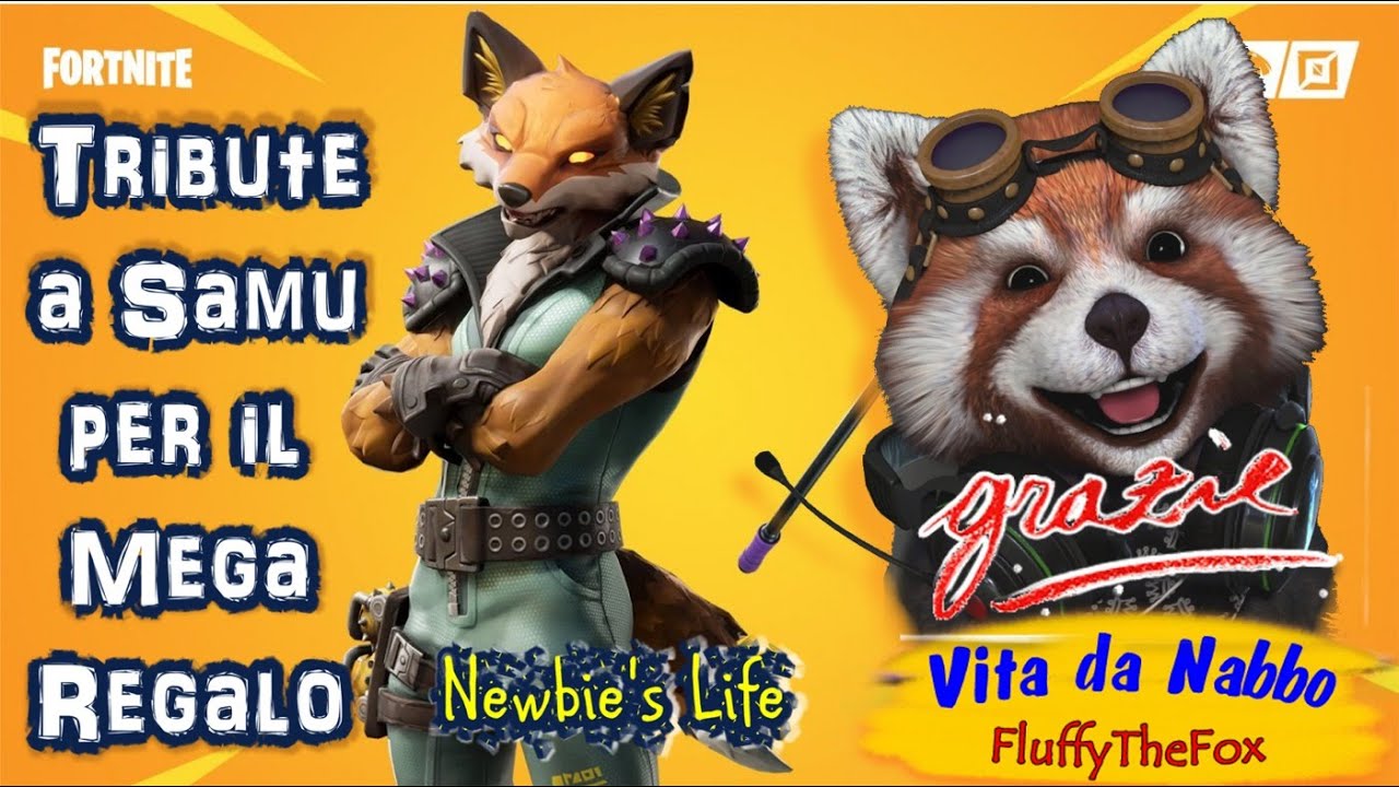 FORTNITE #20 - Fluffy la Volpe – Con un grande GRAZIE a chi mi ha fatto ...