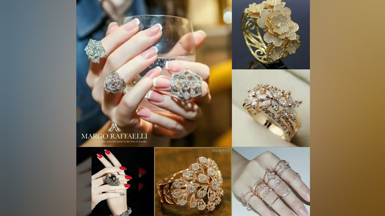 Stylish Unique Rings Designs For Girls/party wear ring design ideas ...